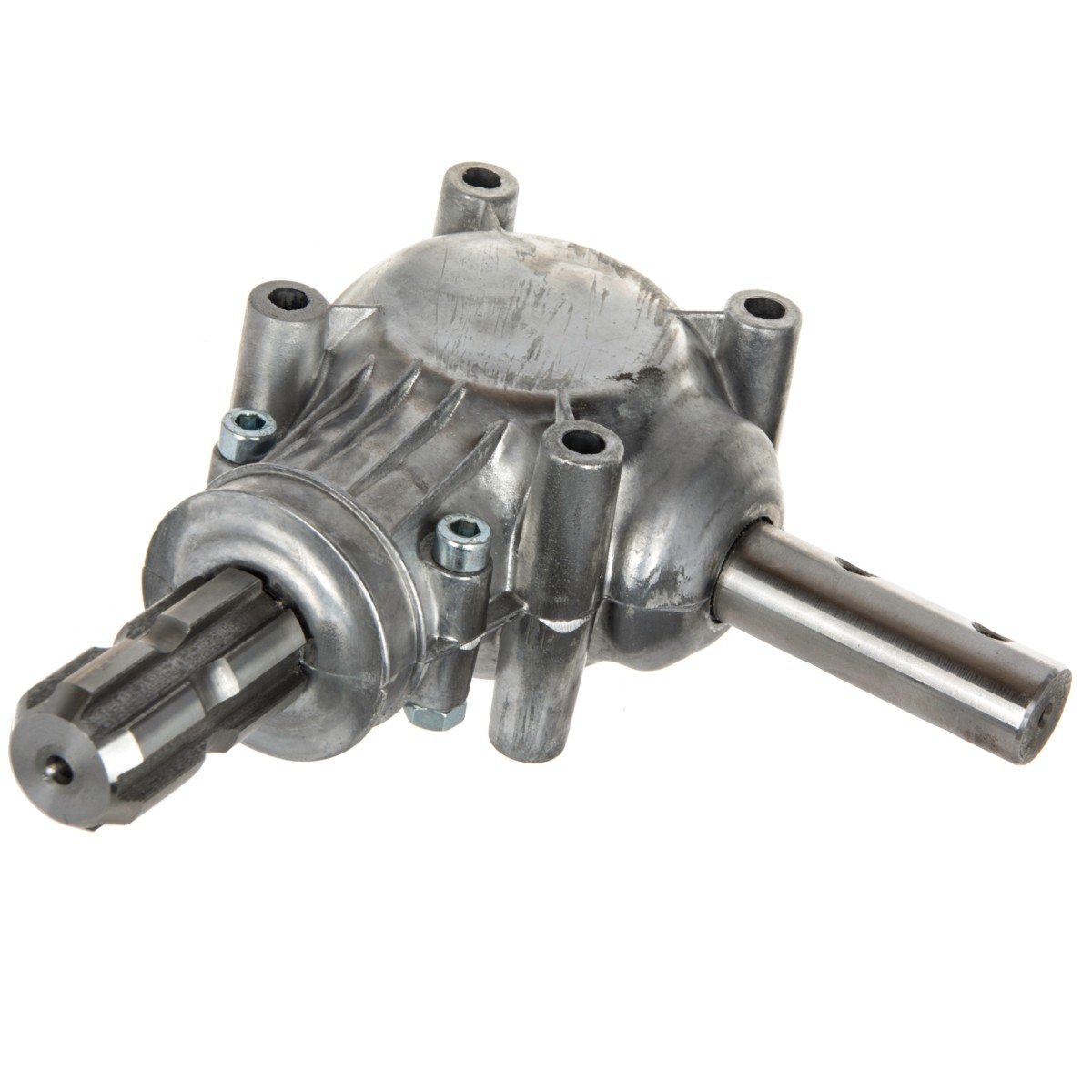 Angrenaj conic al distribuitorului de ingrasaminte, 1:1, Arbore frezat ...